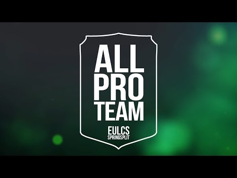 EU LCS All-Pro Team | Spring Split 2017