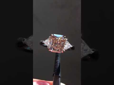 Gorgeous chocolate brown diamond ring – R 7474