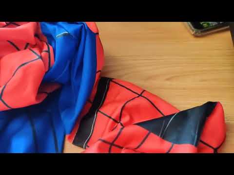 Kids Costumes at Amazon. Spider man outfits don't last. Thread comes apart especially at hands!