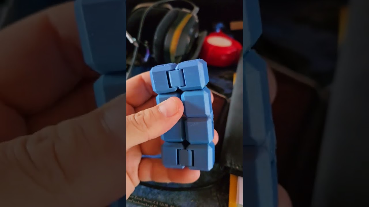 My creeper infinity cube that I 3d printed.  😉