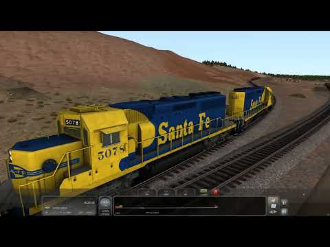 Steam Community :: Video :: Train Simulator - [EMD SD40-2] - Yard Work (Darling - Flagstaff ...