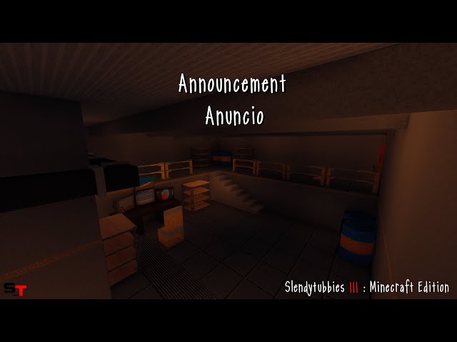 Slendytubbies II: Minecraft Edition Minecraft Mod