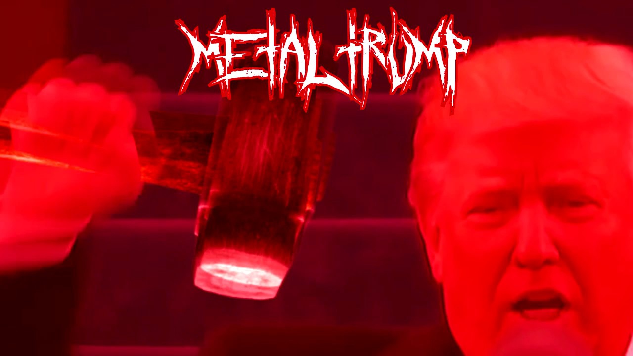 MetalTrump - Hammer Smashed Face (Cannibal Corpse)