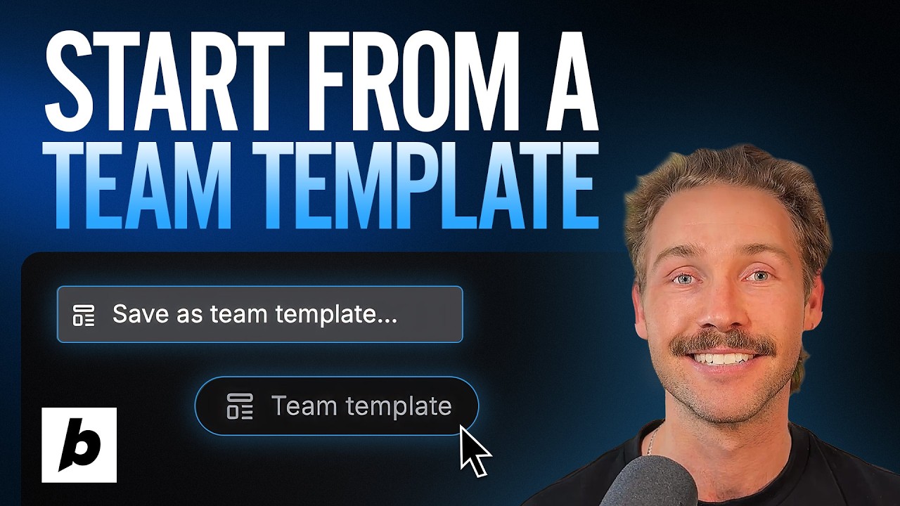 How to Create and Use a Team Template in Bolt.new