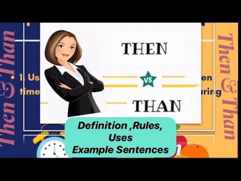 let’s learn d/f b/w Then vs Than |urdu/hindi-#english_with_rehana #ewr #english #urdu #hindi #yt