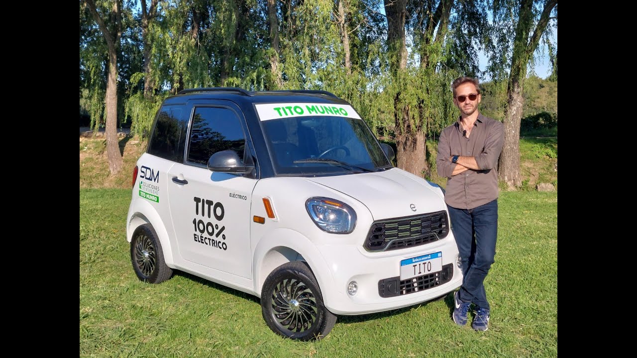 Contact with TITO, the completely electric boy.