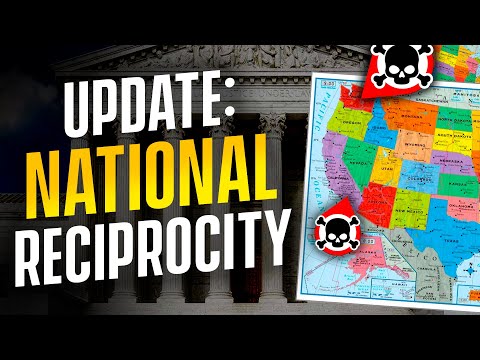 You Can Now Carry Your Gun Across EVERY State Legally WITHOUT A Permit?!