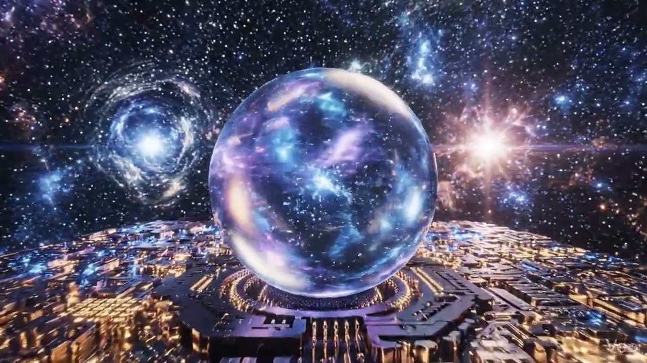 Quantum Computer Qubit Image (Ai Generated)