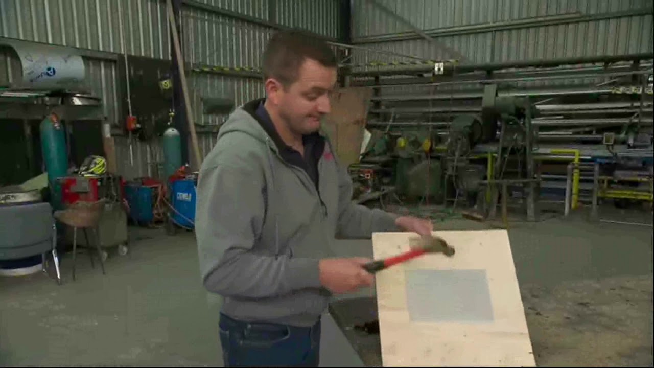 Quick Patch, the UV light activated repair patch - Trade Worker