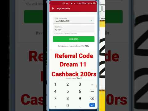 Dream11 Referral Code