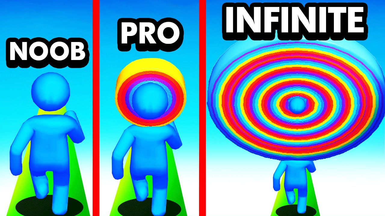 Upgrading INFINITE LAYER MAN (Record)