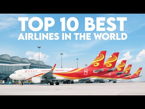 TOP 10 BEST AIRLINES IN THE WORLD 2023