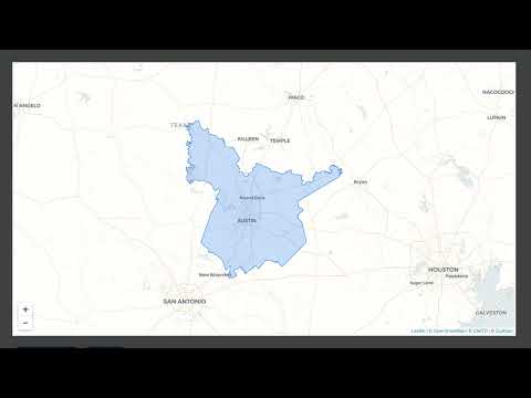 737 Area Code (Texas) Social & Economic Profile