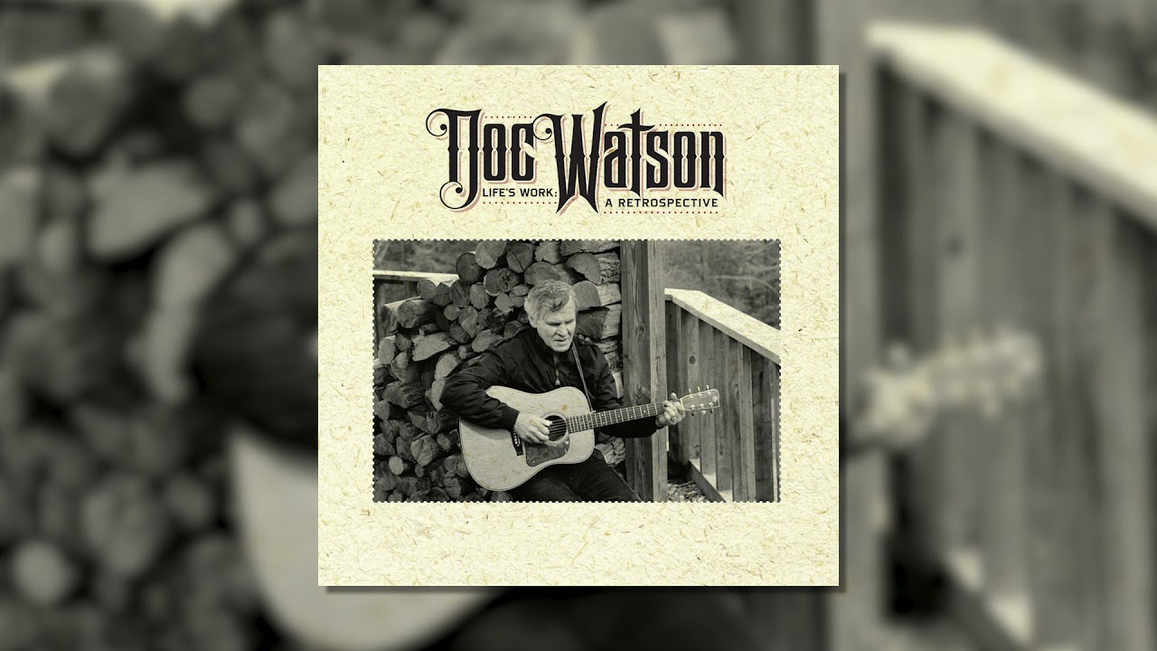 Doc Watson - The Cuckoo Bird (Official Visualizer)