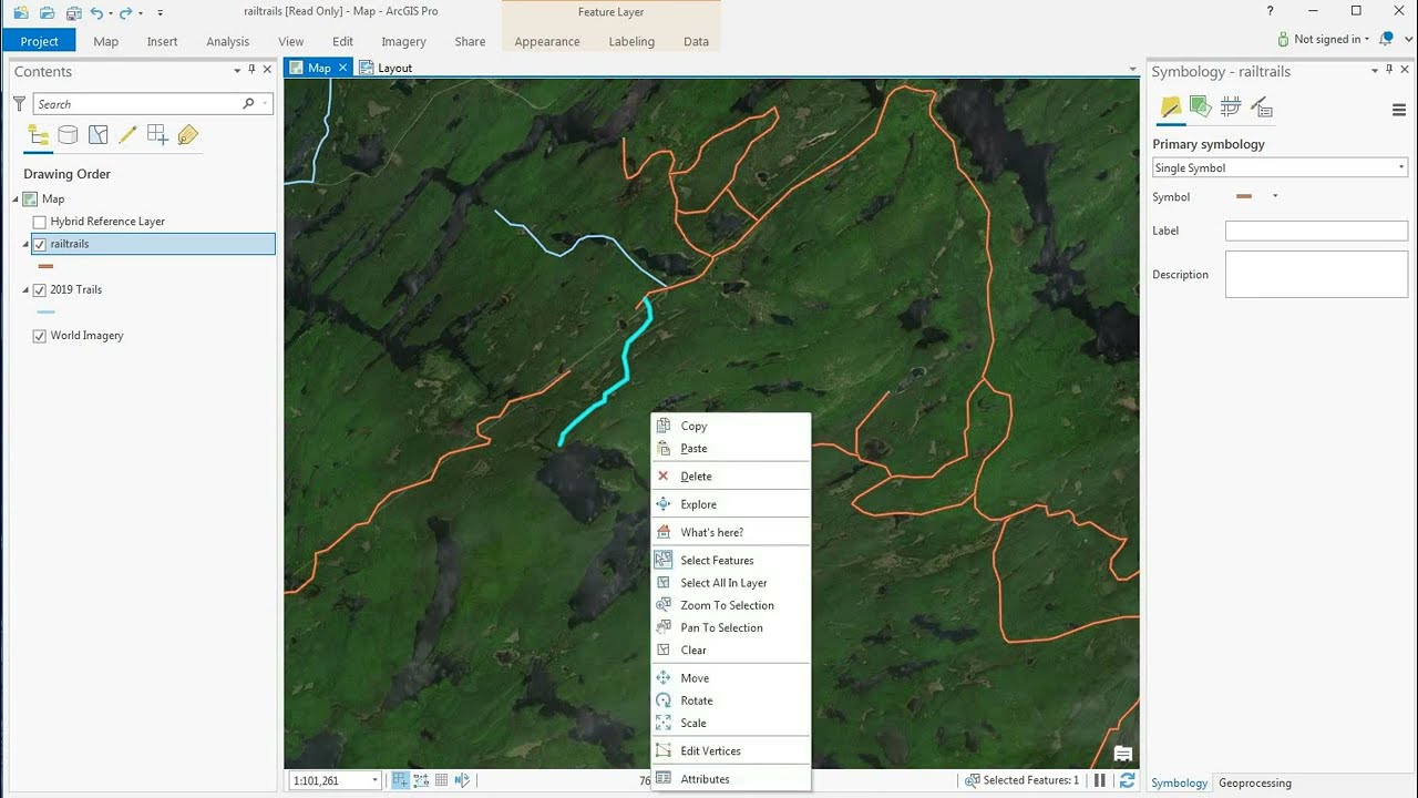 ArcGIS Pro Copy & Pasting features into Different Layers. 2 Methods!