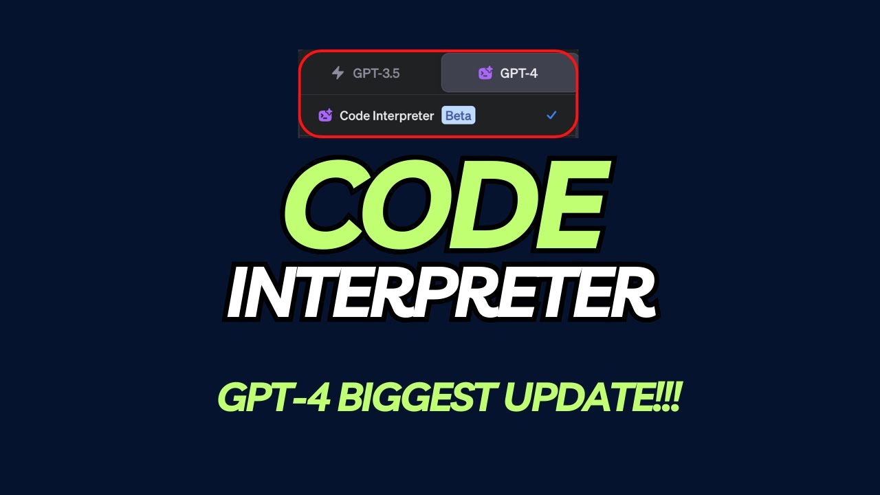 Code Interpreter - This Changes Everything - First Impressions