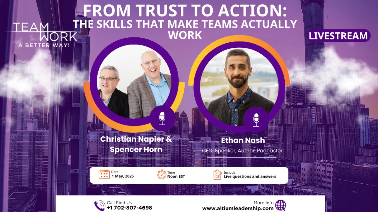 From Trust to Action: The Skills That Make Teams Actually Work
