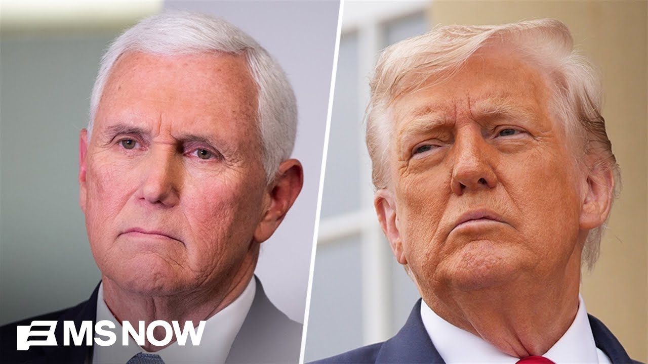 ‘Offensive’: Pence rips Trump’s Jesus imagery, says Trump 'dramatically changed' GOP