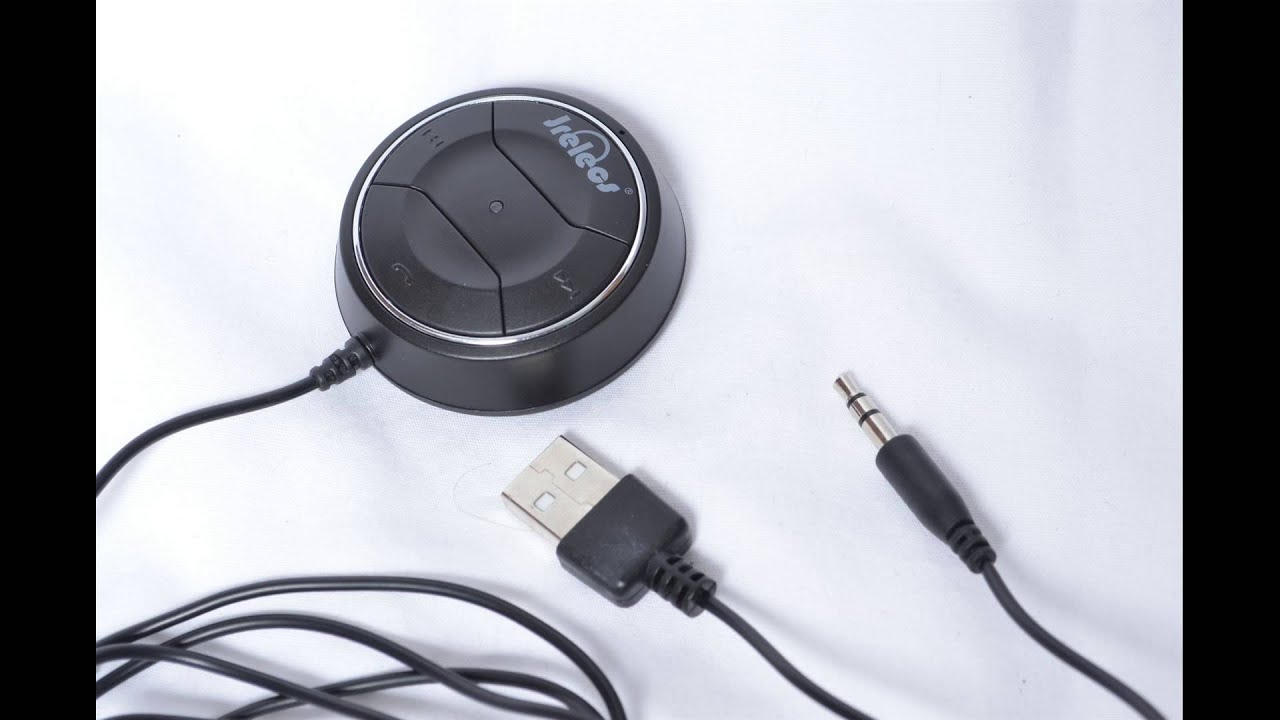 Bluetooth Hands-free Car Kit from JRelecs