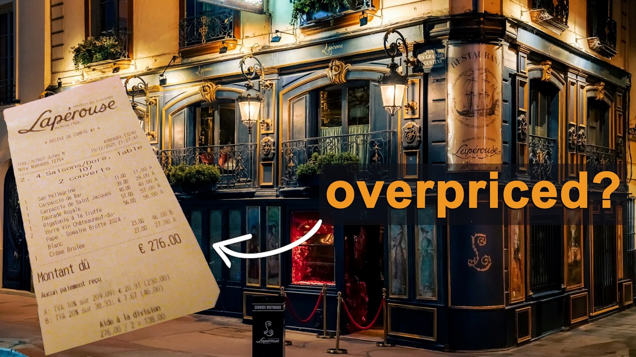 Lapérouse, Paris: Does this Iconic Restaurant Still Deliver?