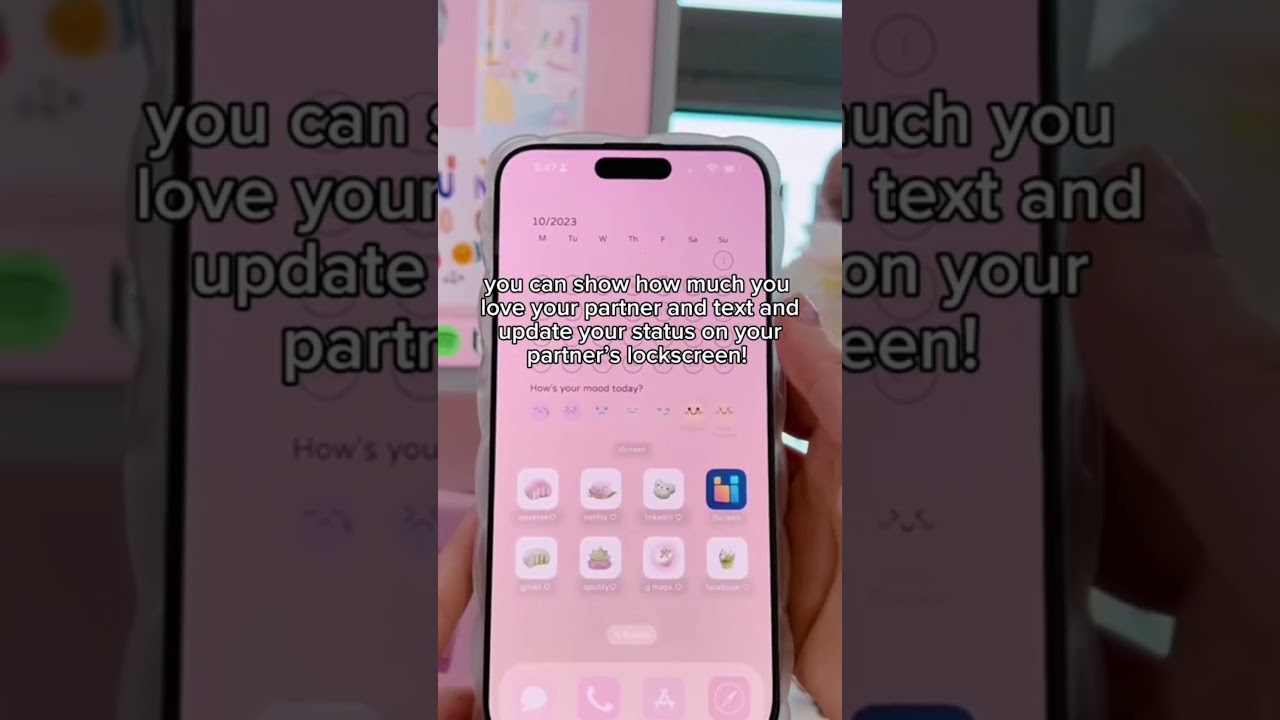 Top 5 cute apps for couples part 1 #mubr #widget #app #Love #lovers #couple #relationshipadvice