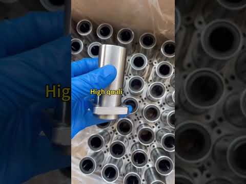 Linear bearing continued production, online order ~ 😎 #bearing #machine #automobile #copper