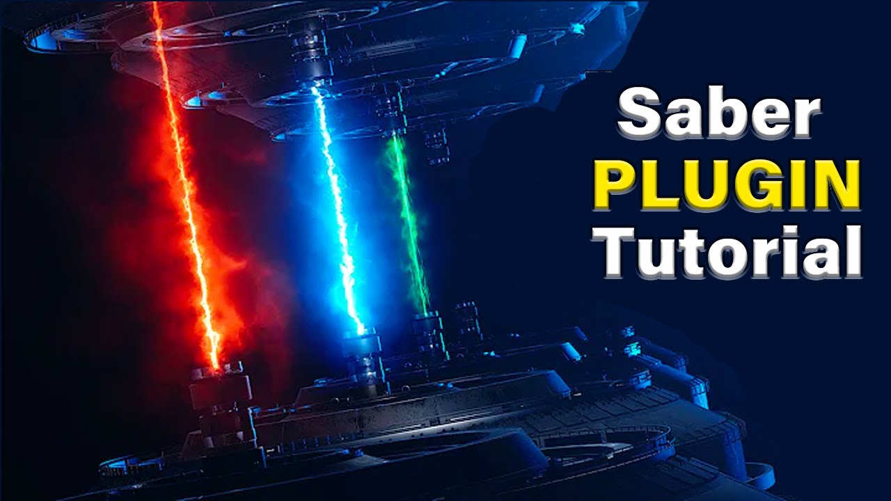 Saber Plugin Tutorial - Adobe After Effects 2024