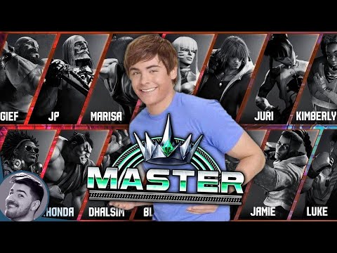 I Got Every SF6 Character To Master Rank And I Have Some Thoughts