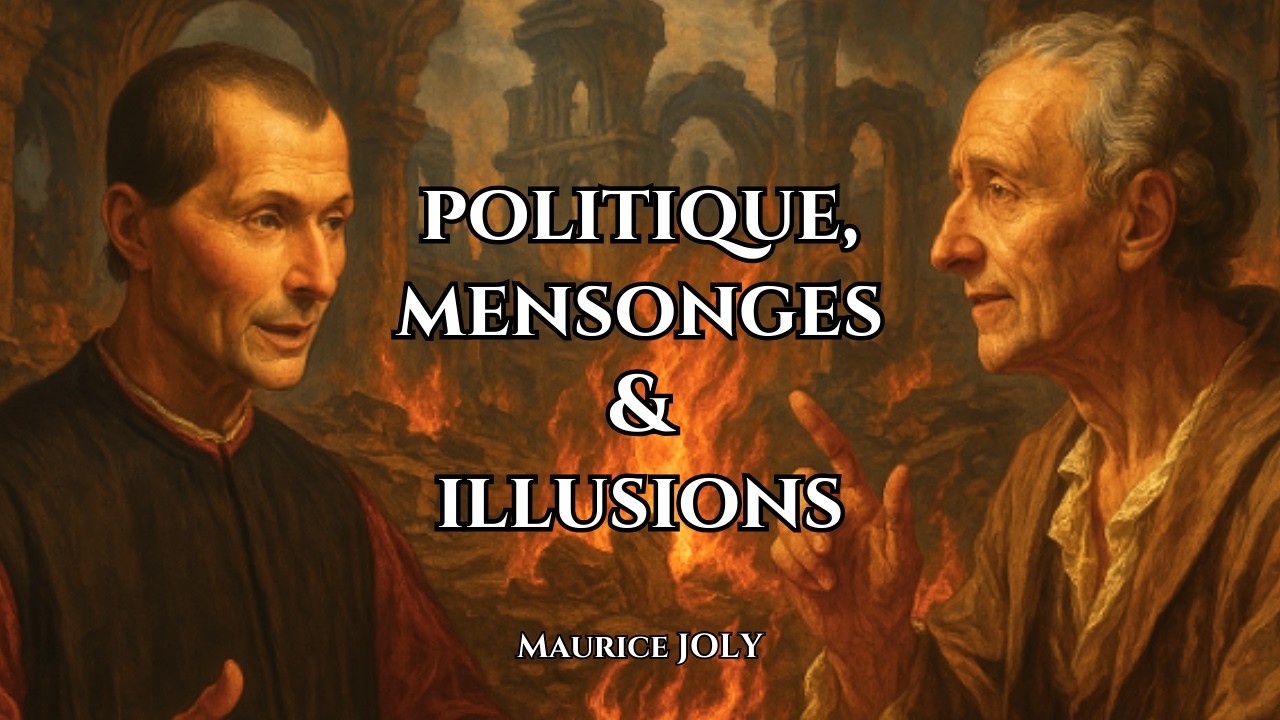 Machiavelli and Montesquieu debate Democracy: Does it really exist?