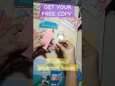 FREE TOCABOCA PAPERDOLL PRINTABLES #tocaboca