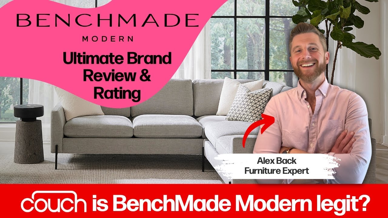 BenchMade Modern Review: Is This Custom Sofa Brand Worth the Money?