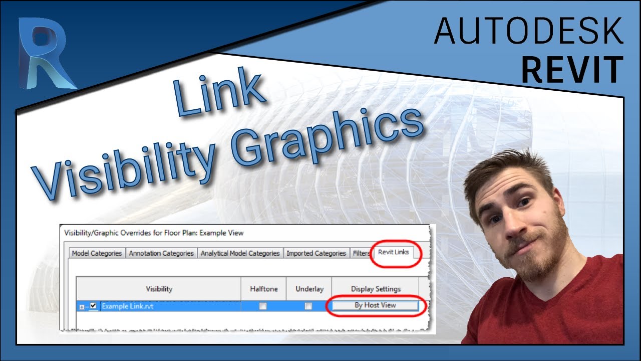 Visibility Graphics with Links | Revit