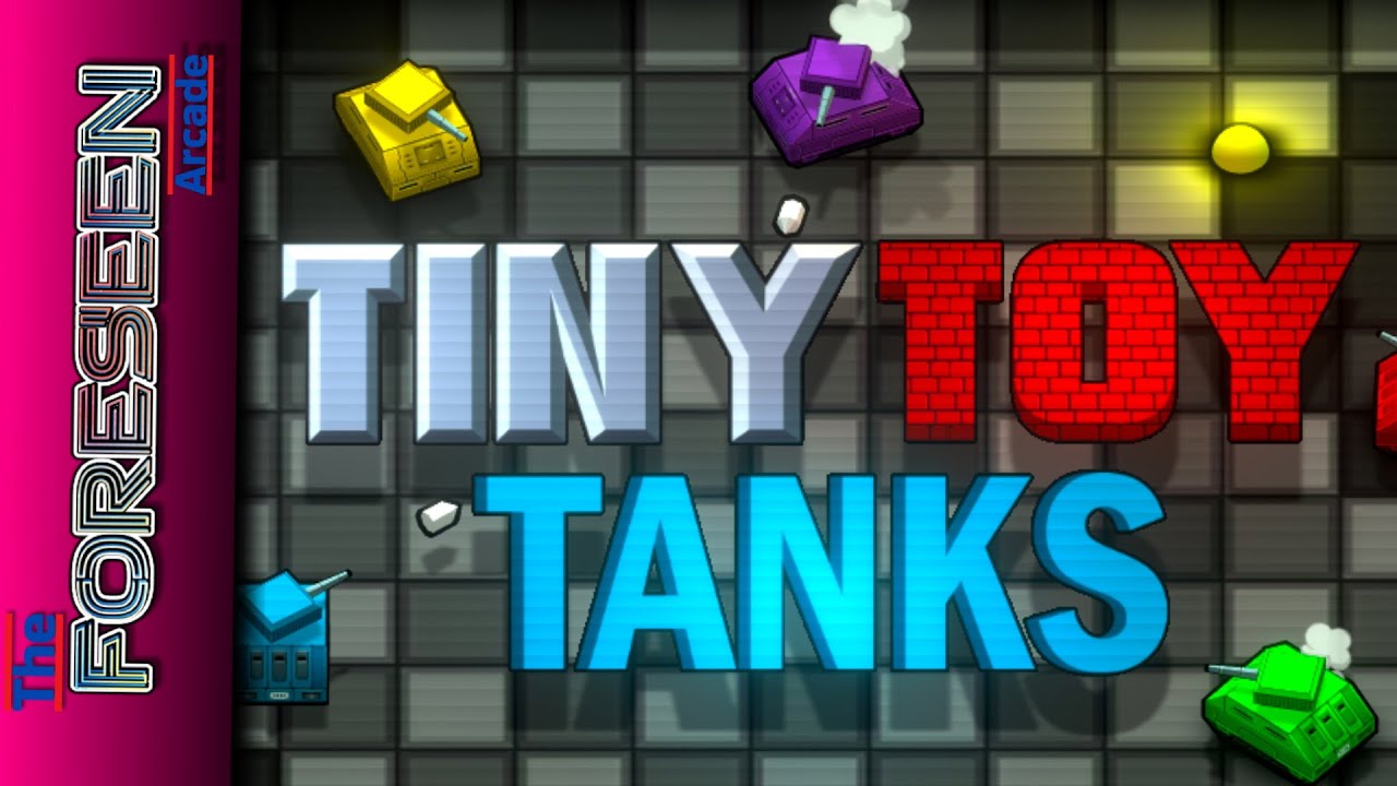 Tiny Toy Tanks - PC Gameplay (Steam)