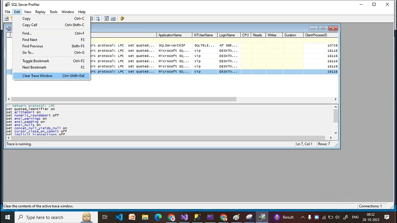 How to use SQL Profiler . sql query optimization . sql profiler benefit . interview question