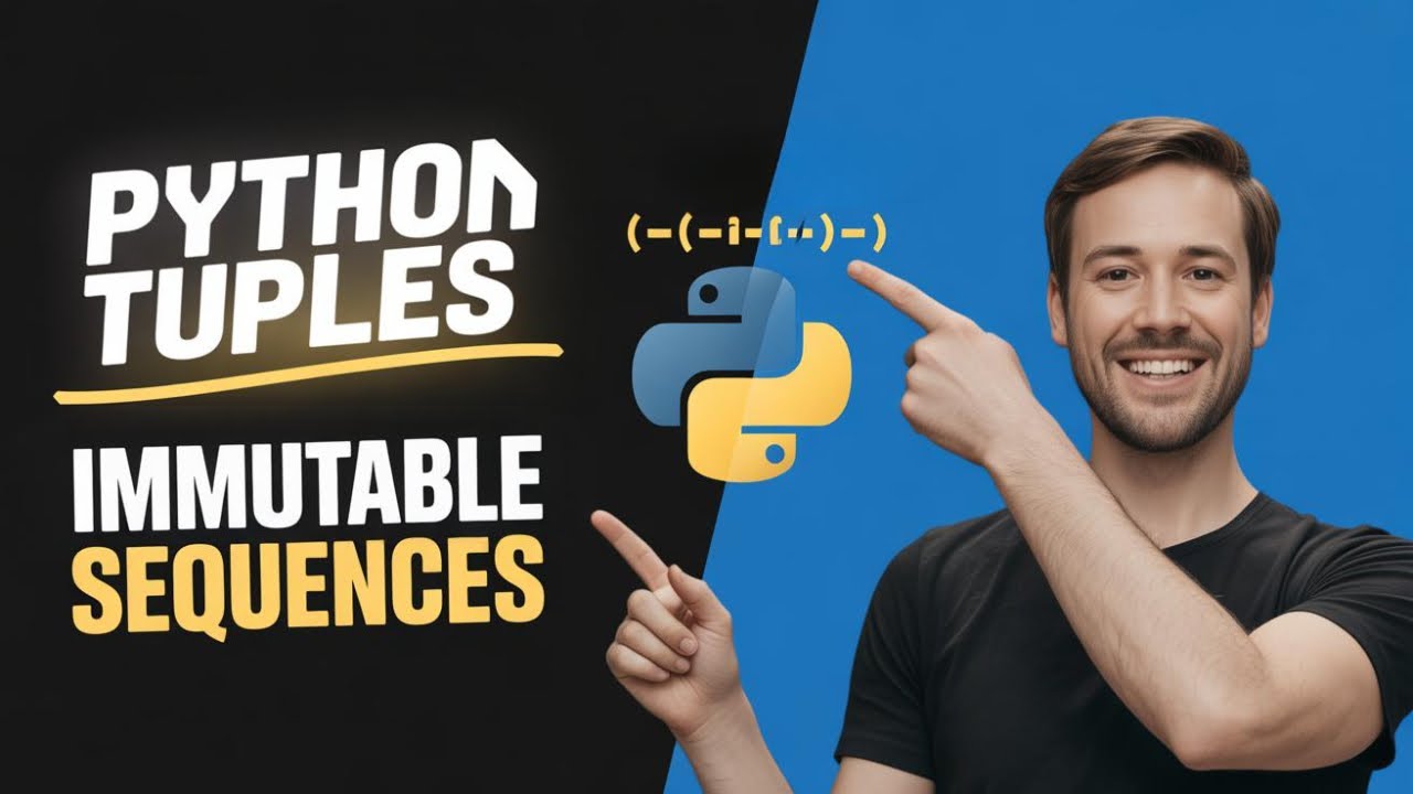 Python Tuples Immutable Sequences for Beginners #python #viral