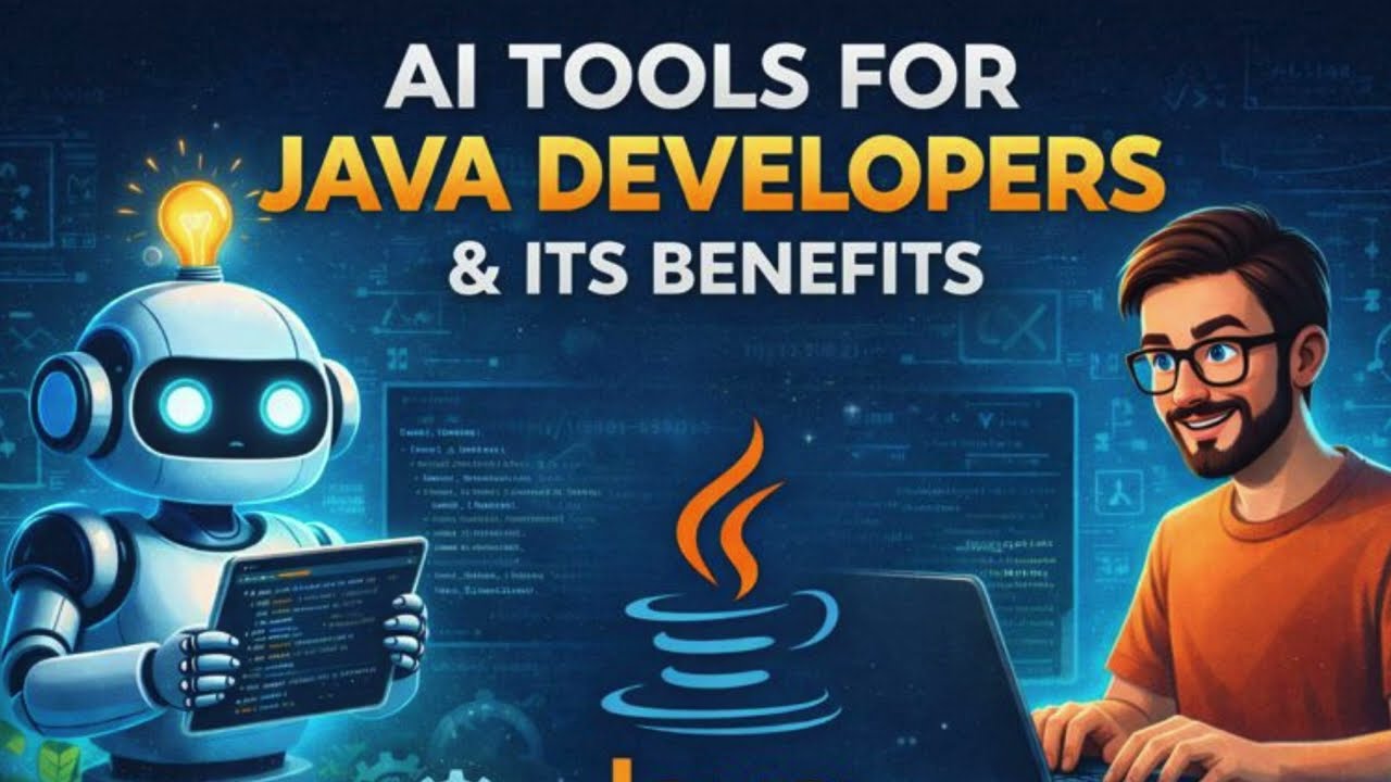 AI Tools for Java Developers 🤖 | Boost Coding Speed & Productivity
