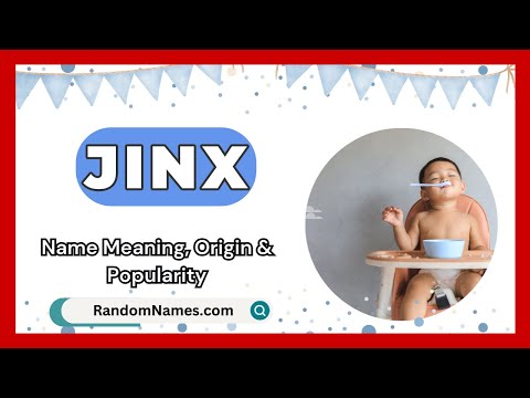 Jinx - Baby Boy Name Meaning, Origin & Popularity - RandomNames.com