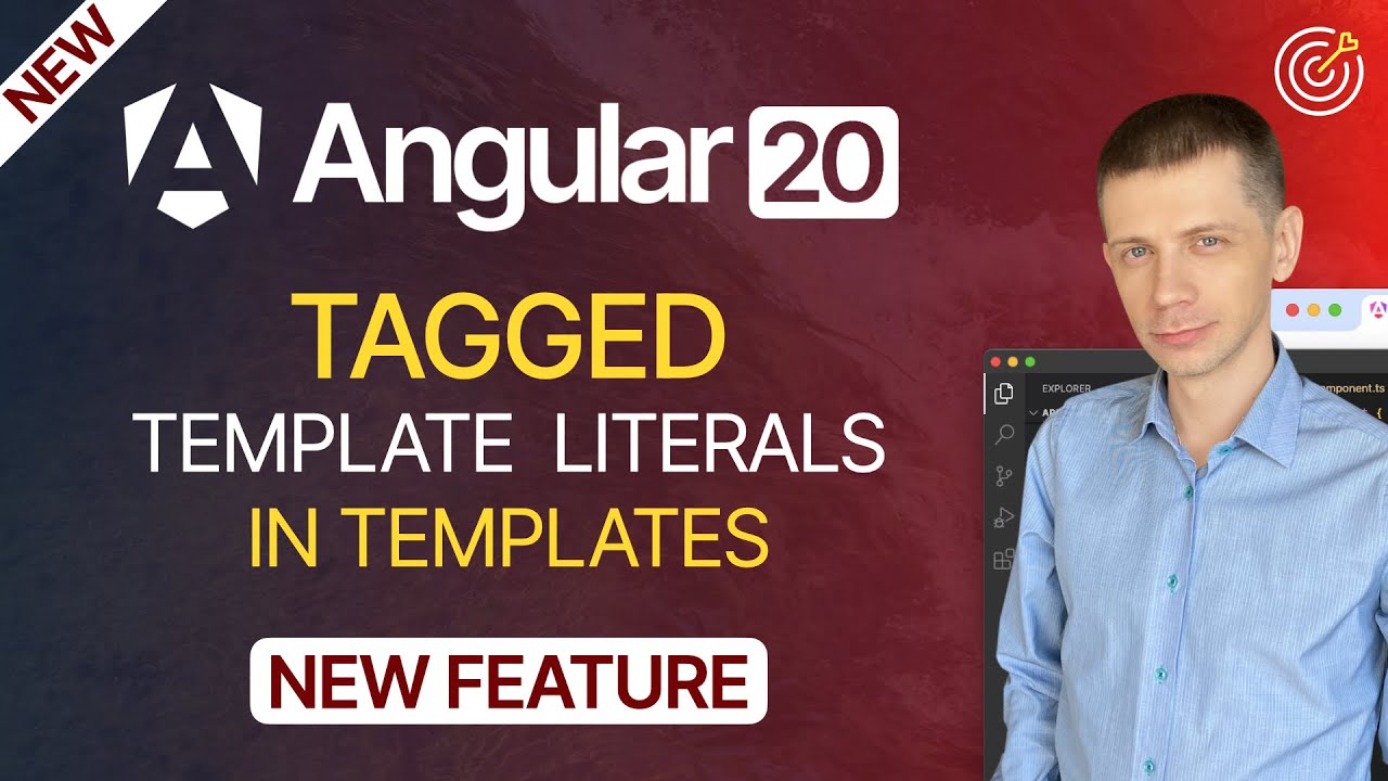 New in Angular 20: Tagged Template Literals in Templates