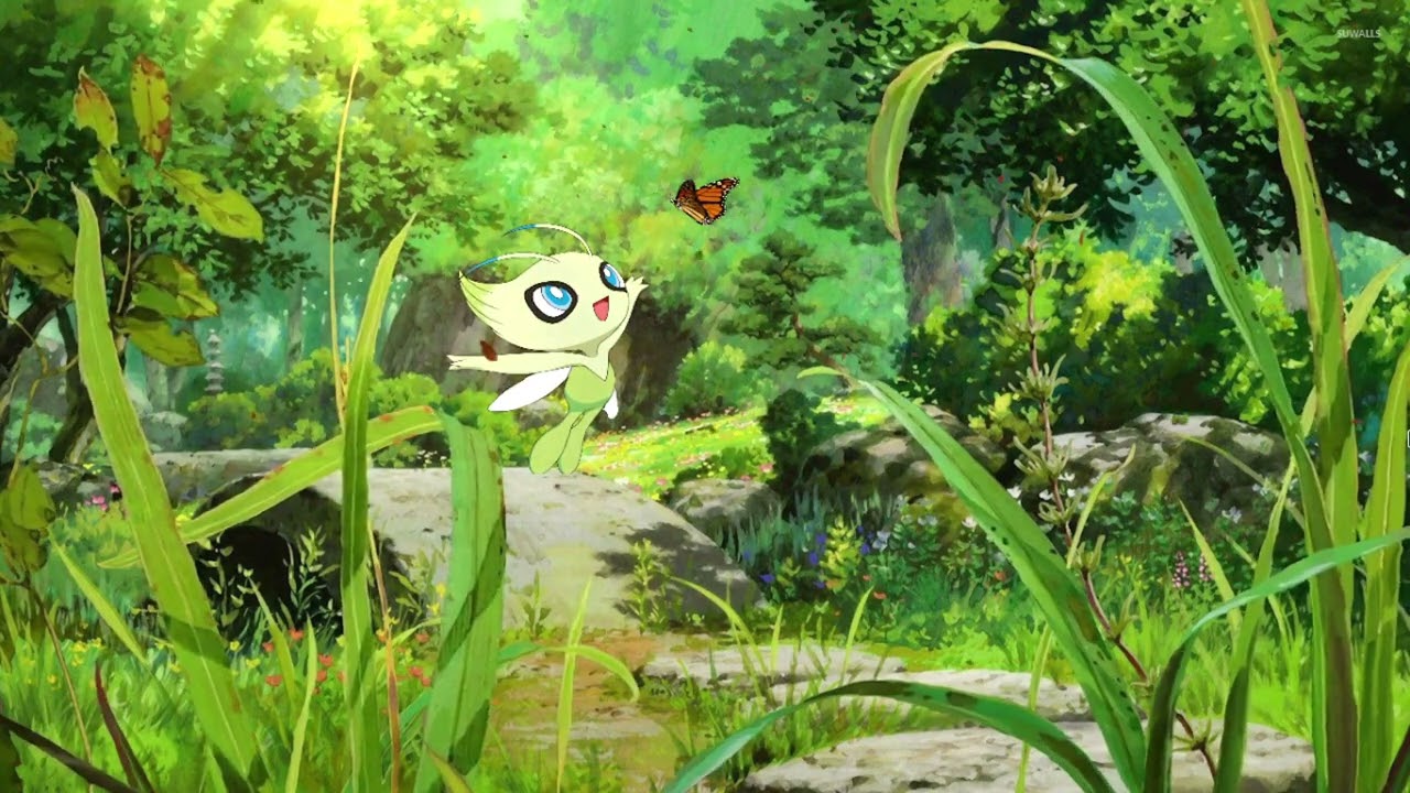 Celebi - Wallpaper Engine
