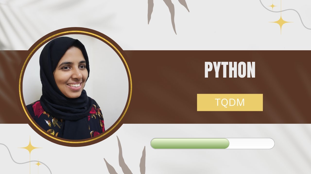 Why Every Python Developer MUST Use tqdm in 2025! (Instant Progress Bars)| Coding Hives