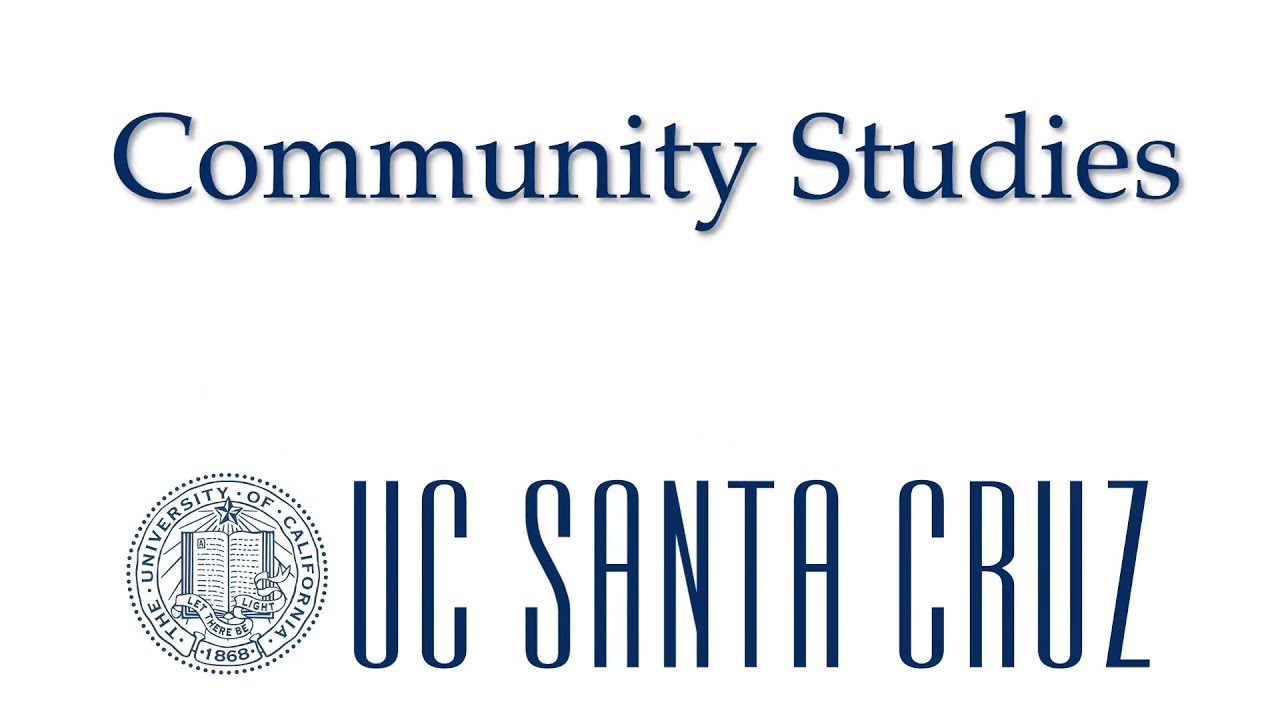 Community Studies - UCSC Majors