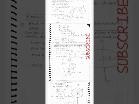SYSTEM OF PARTICLE AND ROTATIONAL MOTION | NOTES PDF 😎 | CBSE CLASS 11 PHYSICS #shorts #cbse2022