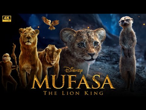Mufasa: The Lion King Movie (2024) Adventure/Musical | John Kani, Billy Eichner -Film Review & Facts