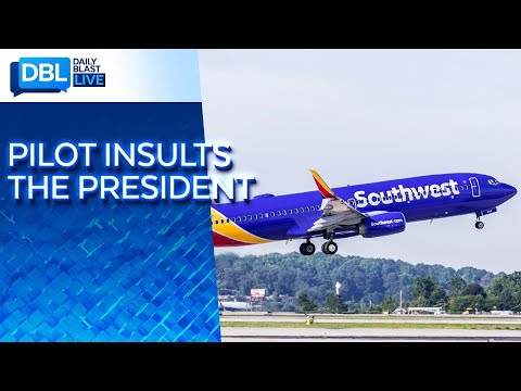 Southwest Passengers Report Hearing Captain Say "Let's Go Brandon," Code for Insulting Pres. Biden