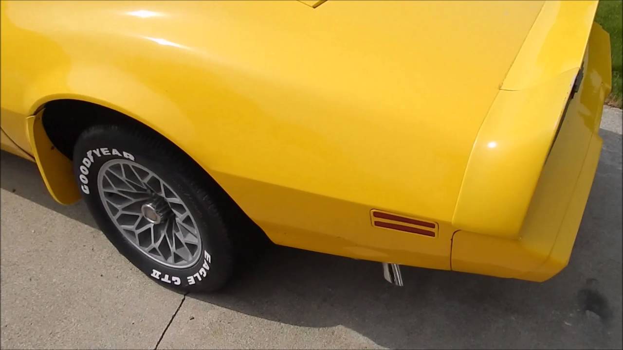 1979 Firebird For sale EBAY LISTING