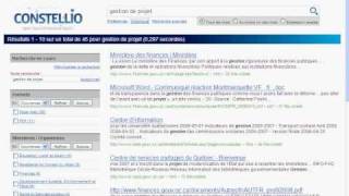 Constellio - Avis, notes, prix et abonnements - Capterra France 2022