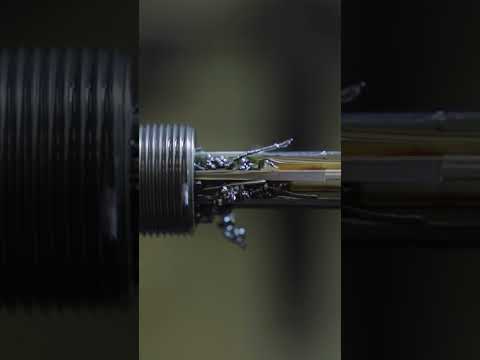 Master the Art of Chambering: A Gunsmith's Guide to Precision Shooting #gunsmith #ytshorts #shorts