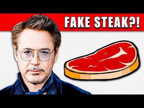 Iron Deficiency Man's FAKE STEAK