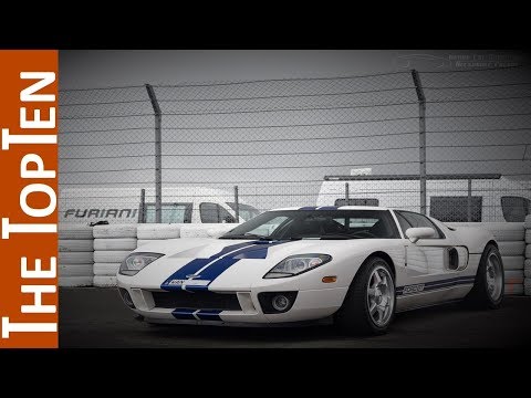 The Top Ten Sports Cars of the 2000s