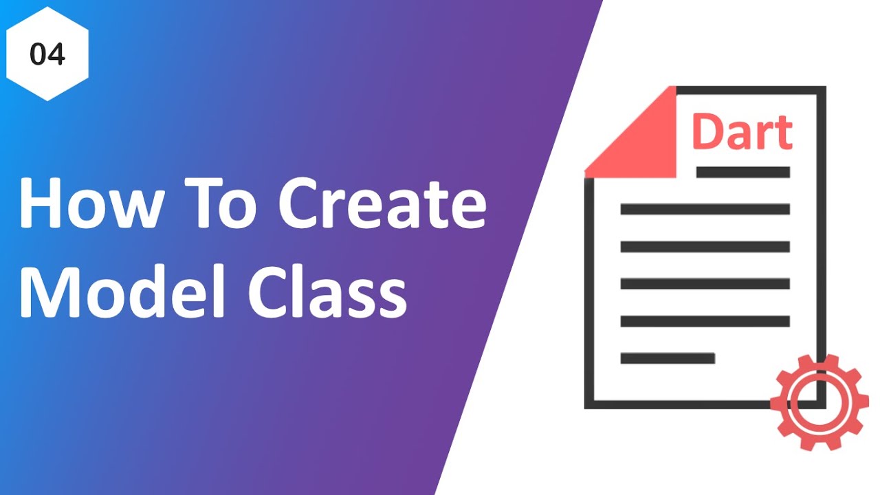 04 - Create Model Class In Flutter